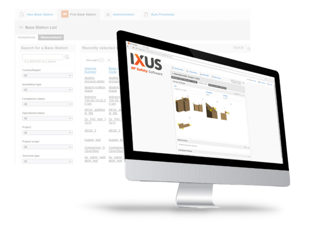 IXUS Software | RF Safety Software