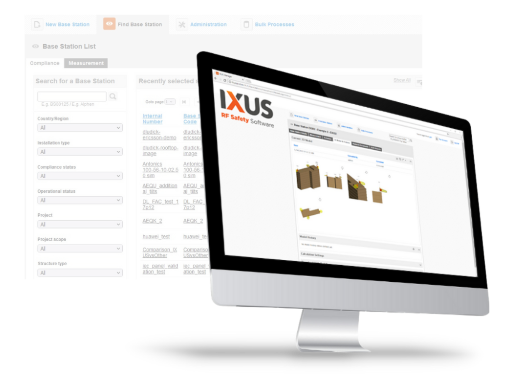IXUS Software | RF Safety Software