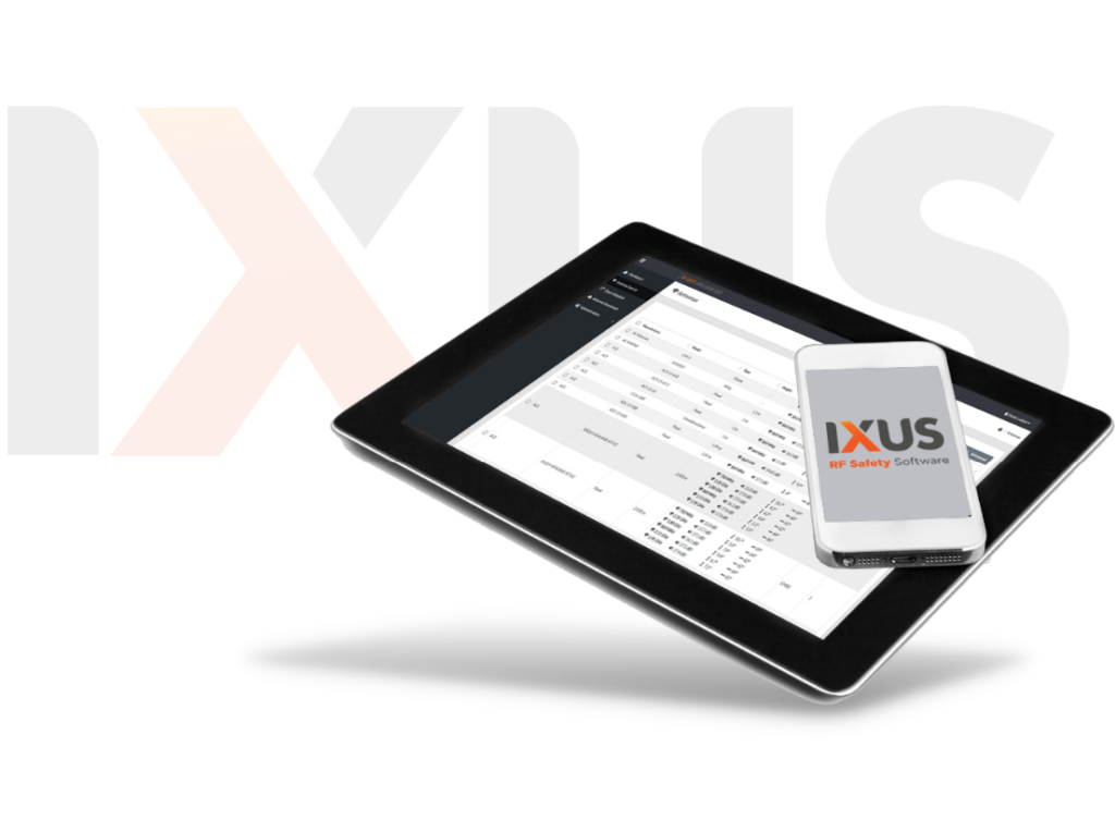 IXUS Software | RF Safety Software